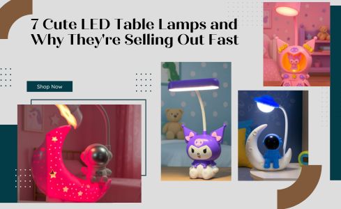 7 Cute LED Table Lamps & Why They’re Selling Out So Fast – DeoDap