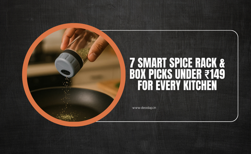 Explore 7 Smart Spice Rack & Box Picks Under ₹149 – DeoDap