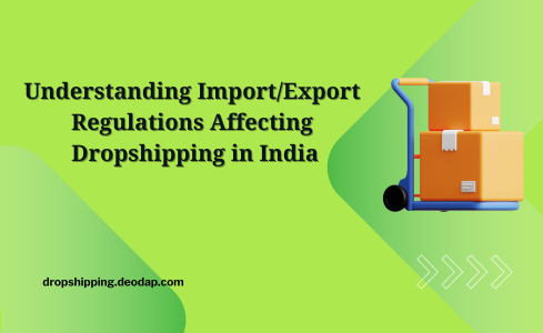 Understanding Import/Export Regulations Affecting Dropshipping in Indi ...