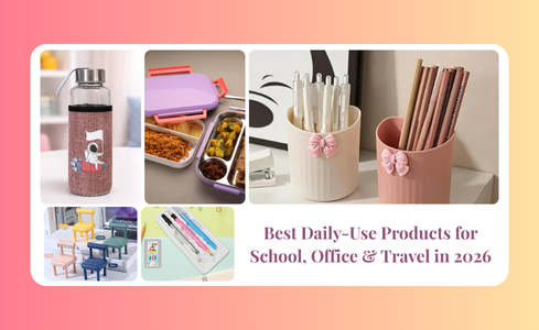 Best Daily-Use Products for School, Office & Travel in 2026 – DeoDap