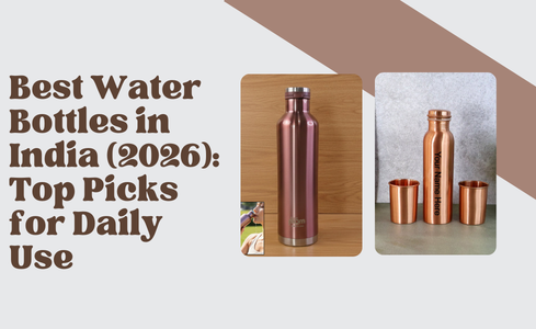Best Water Bottles in India 2026 | Top Daily Use Picks – DeoDap