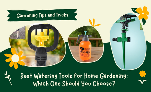 Best Watering Tools for Home Gardening: Complete Guide – DeoDap