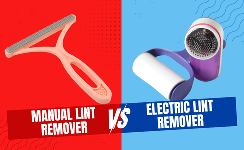 Electric vs Manual Lint Removers: Smart Winter Appliances – DeoDap