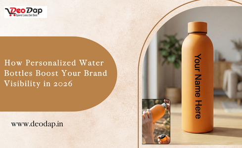 Personalized Water Bottles for Brand Visibility in 2026 – DeoDap