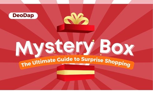 Mystery Box Guide: What's Inside Surprise Shopping – DeoDap