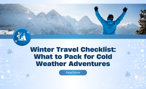 Winter Travel Checklist: Pack Smart for Cold Adventures – DeoDap