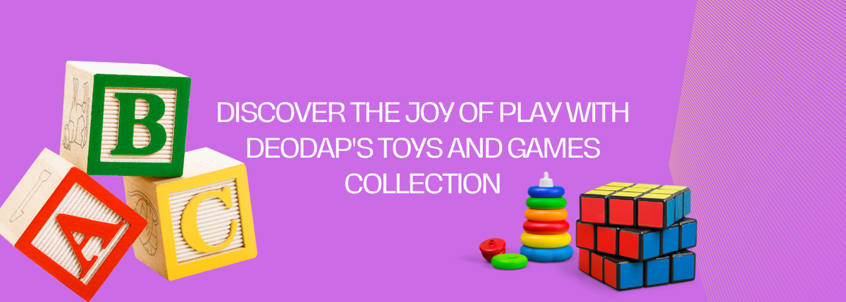 Deodap Toys And Games Collections
