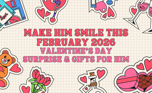 Make Him Smile in 2026: Valentine’s Day Surprise for Him – DeoDap