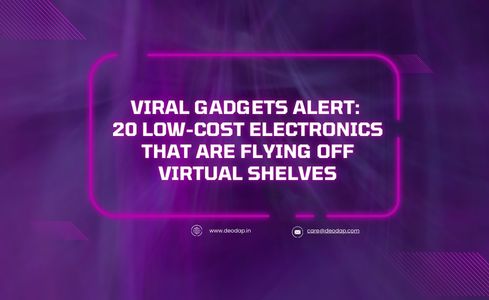 Viral Gadgets Alert: 20 Low-Cost Electronics Trending Now – DeoDap