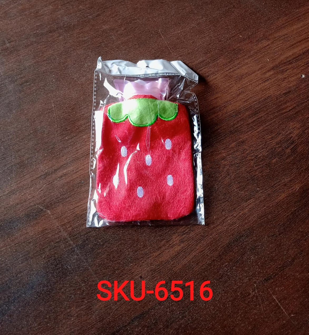 Buy Strawberry Design Small Hot Water Bag | DeoDap