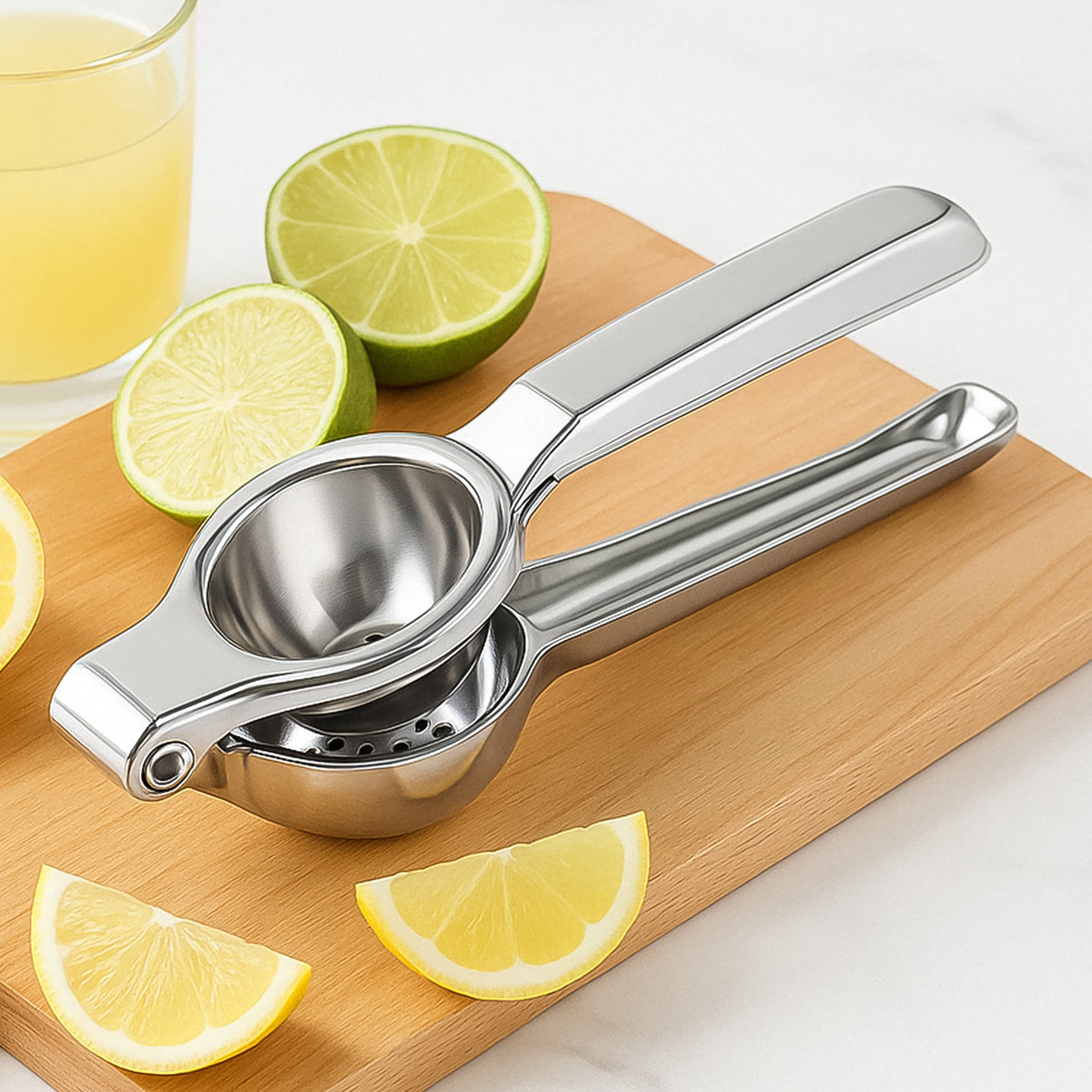 Stainless Steel Lemon Squeezer