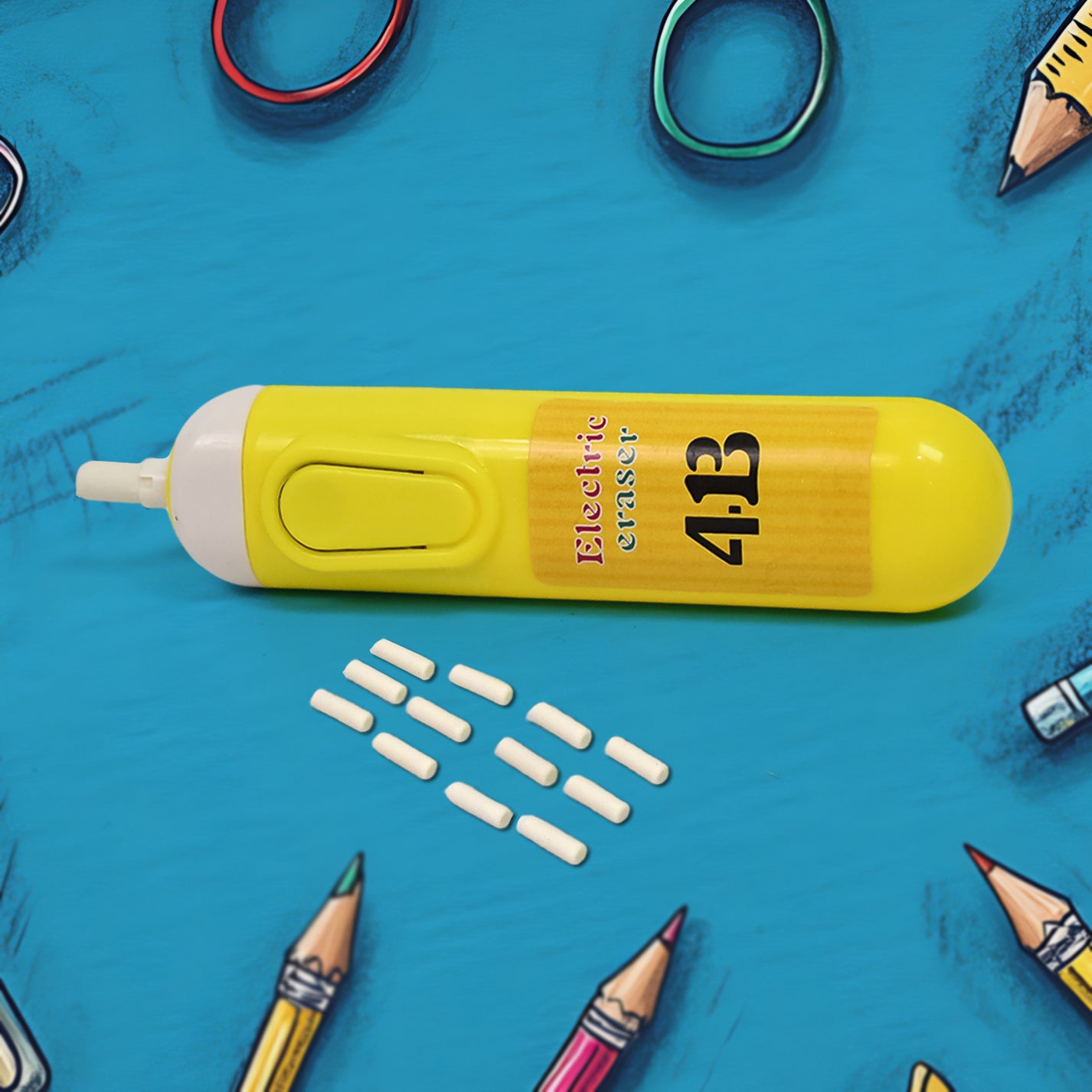 Buy Electric Eraser Kit – Automatic Pencil Eraser Set