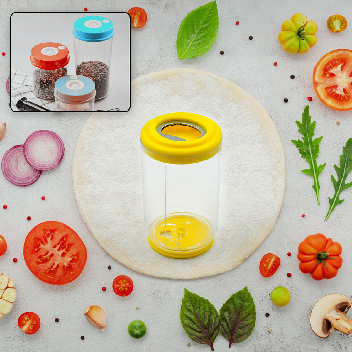 5789 SALT BOTTLE, SALT DISPENSER WITH OPENER , SALT SHAKER PACK OF 1 ...