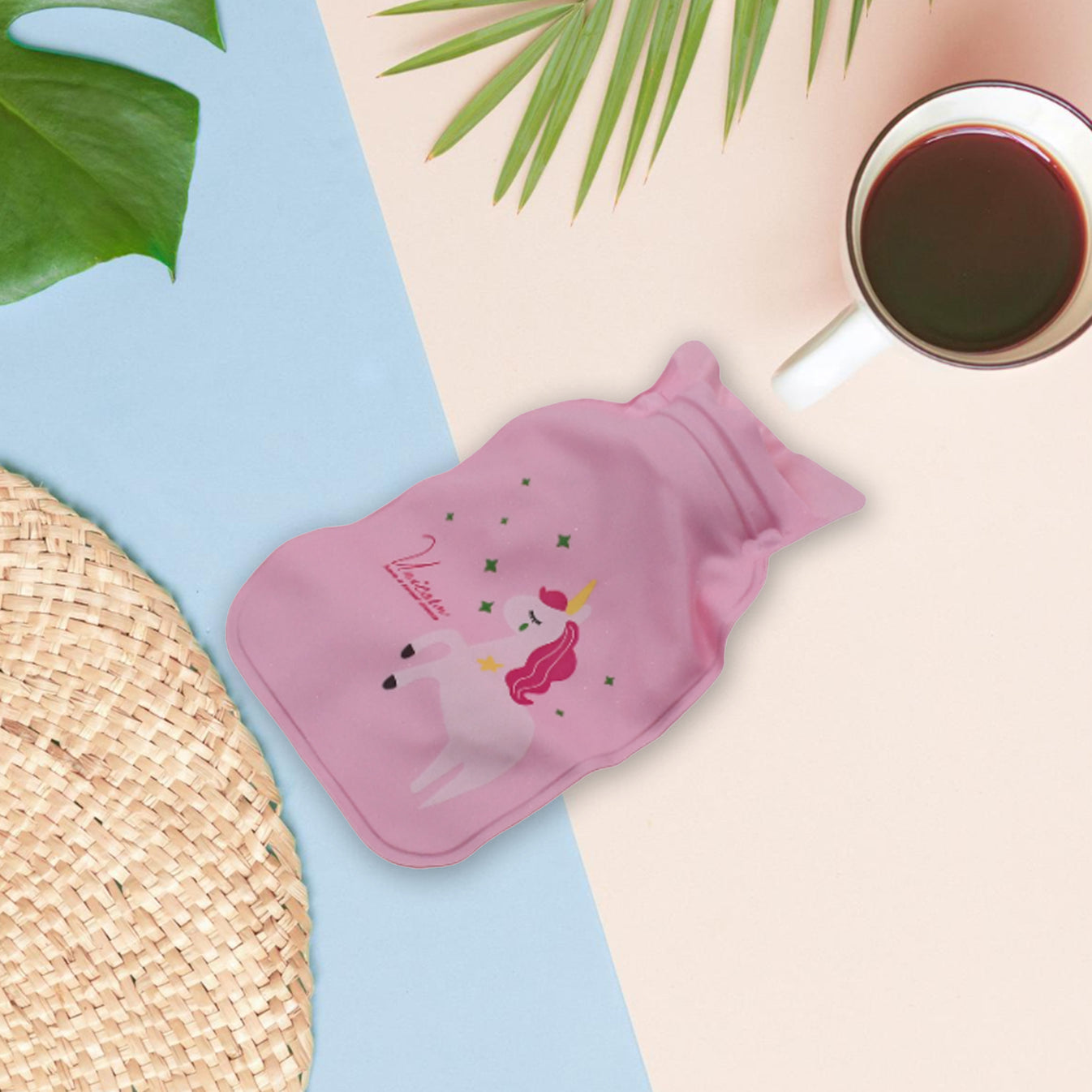 Mix-Design Printed Small Hot Water Bag – Leak-Proof Hot/Cold Therapy f