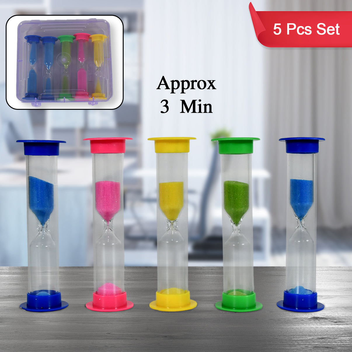 Buy Plastic Hourglass Sand Timer | Time Management Tool