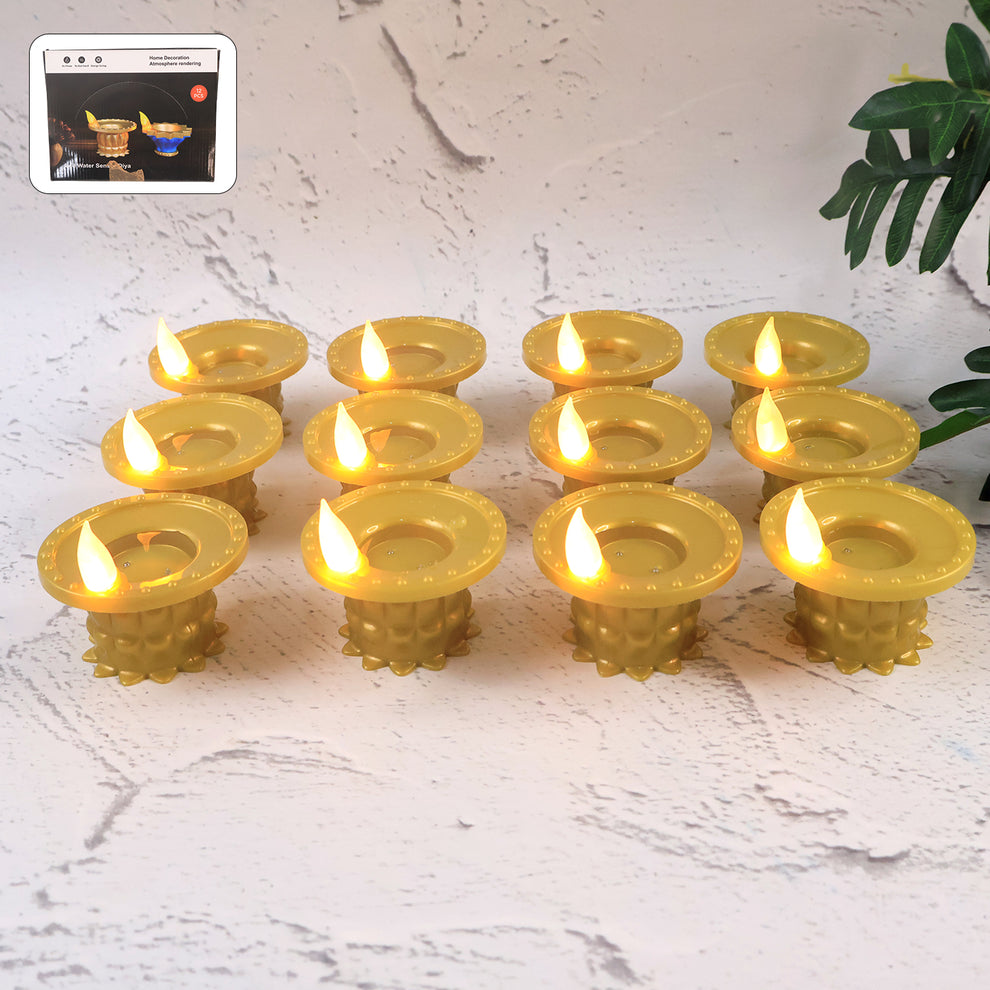 Shop LED Water Sensor Diyas – Diwali Gifts Online