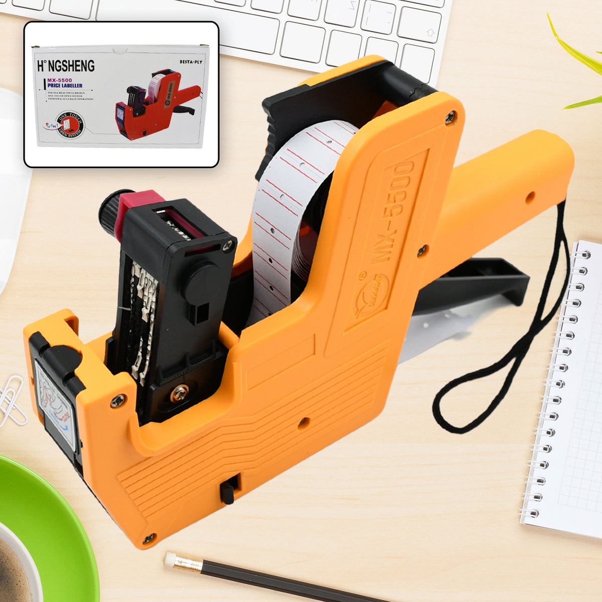 Shop Handheld Label Tag Gun for Efficient Tagging | DeoDap