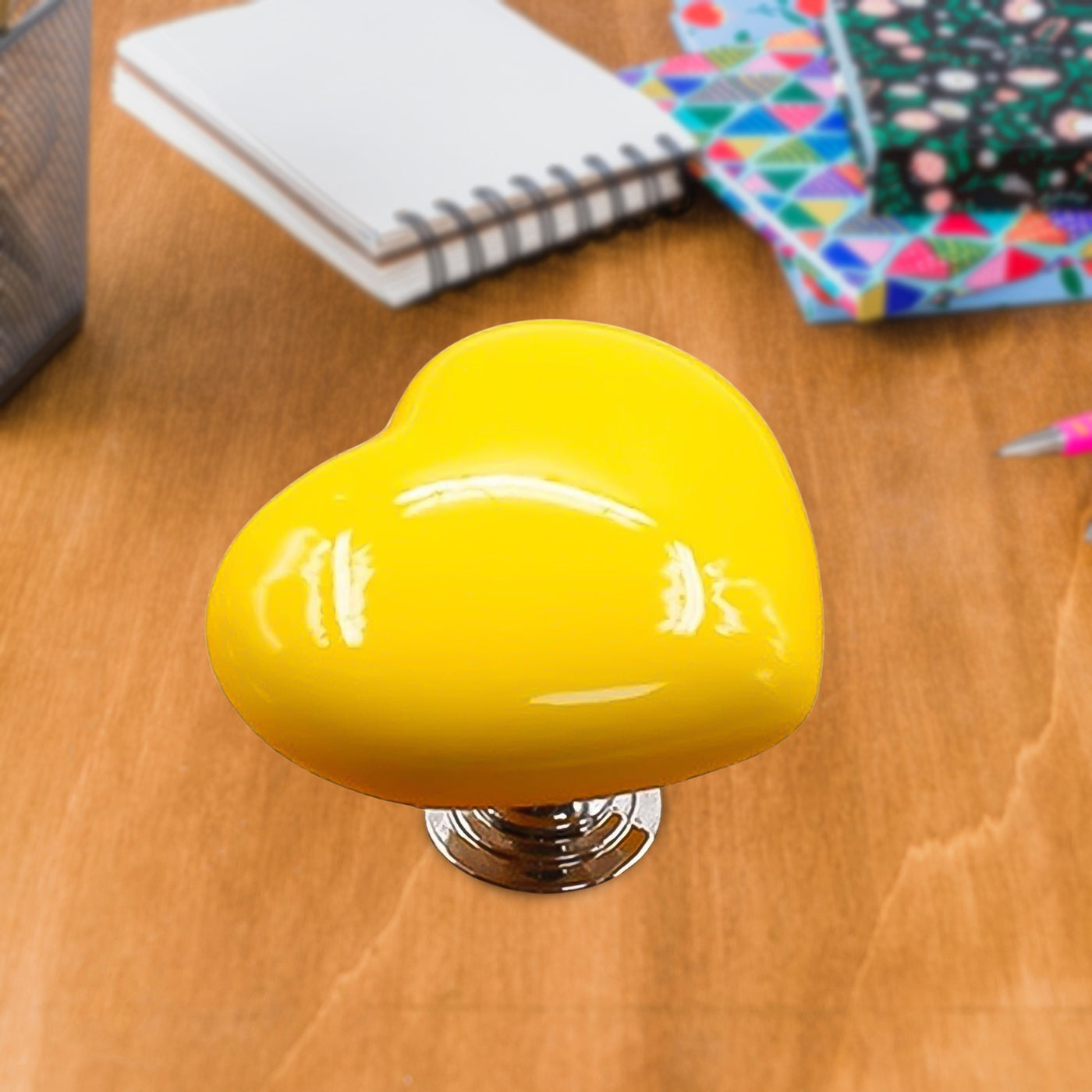 Multipurpose Cabinet Door Handle Drawer, Heart-shaped Knob Pulls Toile ...