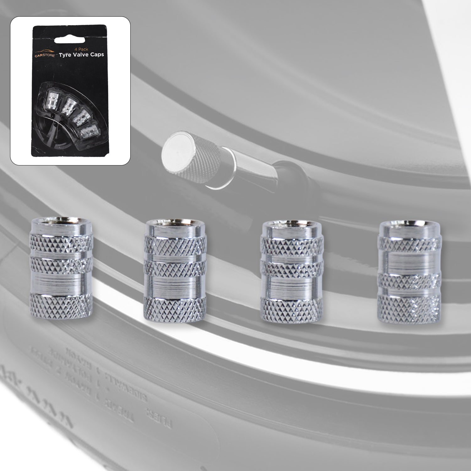Tire Valve Stem Caps Fit for Genesis Cars. Air Valve Caps Suit for Mos ...