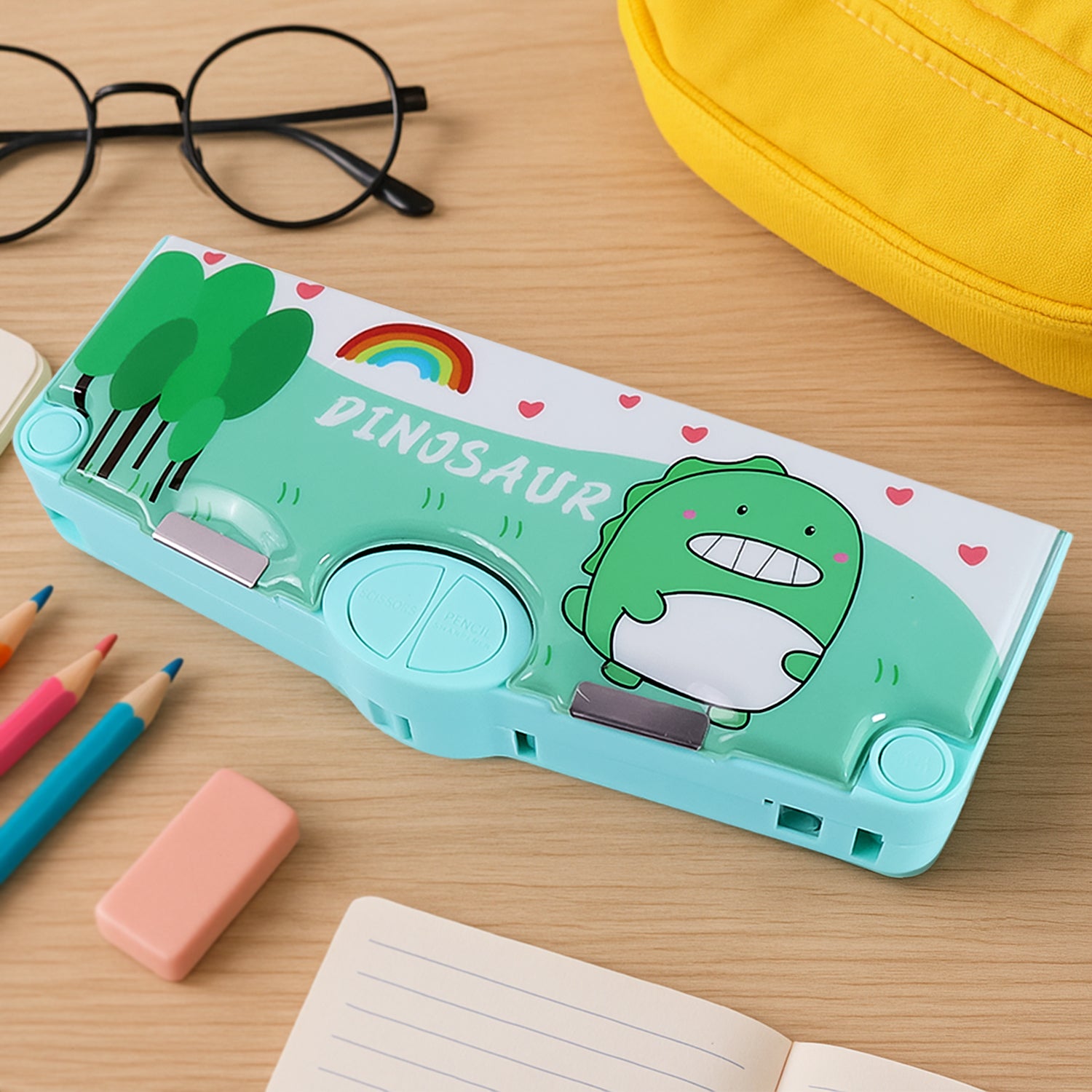 Multifunctional Pencil Box for Kids | Christmas Gifts for Kids