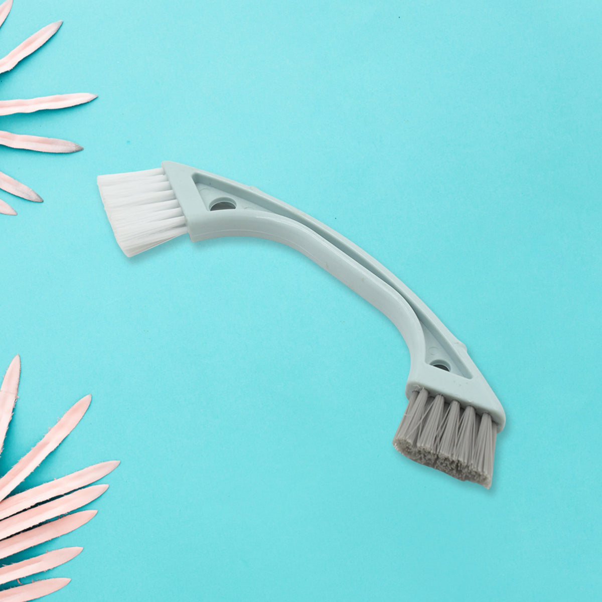 8144 Multi Purpose Double Side Twin Cleaning Brush For Home & Clening ...