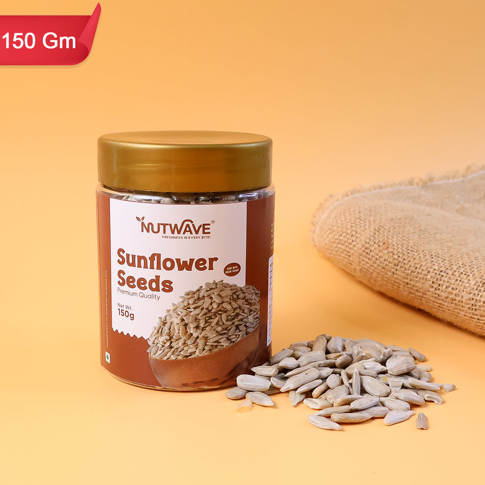 Nutwave Premium Quality Sunflower Seeds – Healthy & Crunchy Superfood