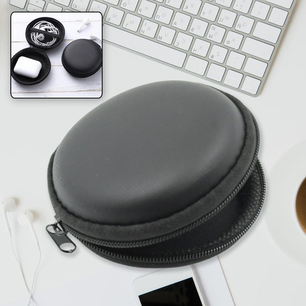 Buy Cute Round Earphone Carrying Case | Multi-Use Pouch