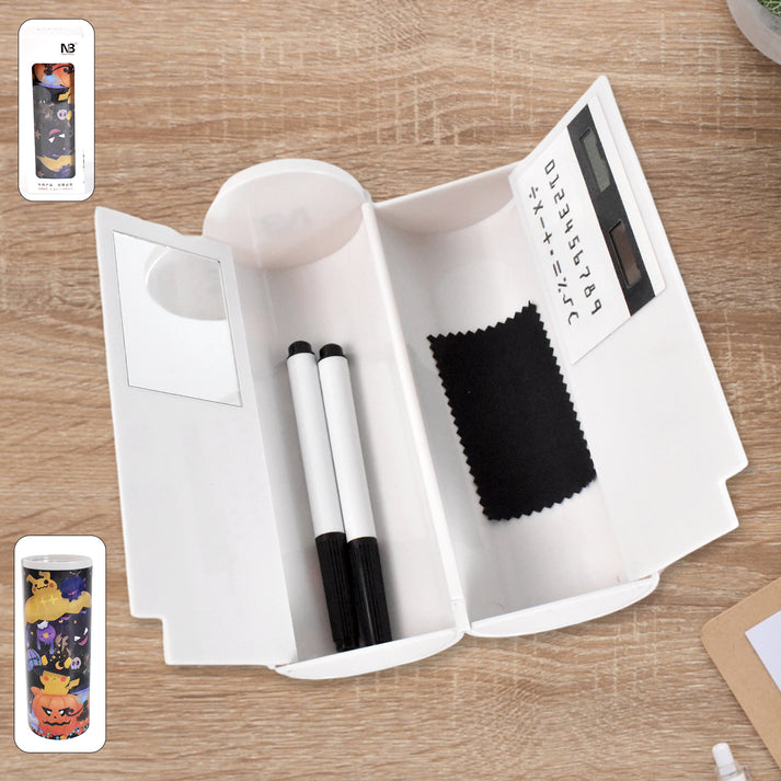 Pencil Box - Double Sided Fancy Pencil Case