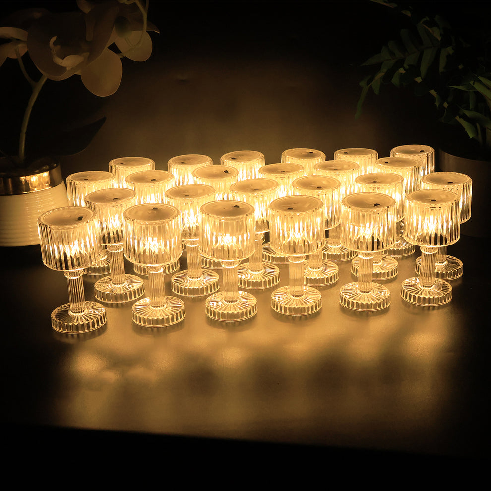 Shop 24-Pc LED Mini Table Lamps – Diwali Sale