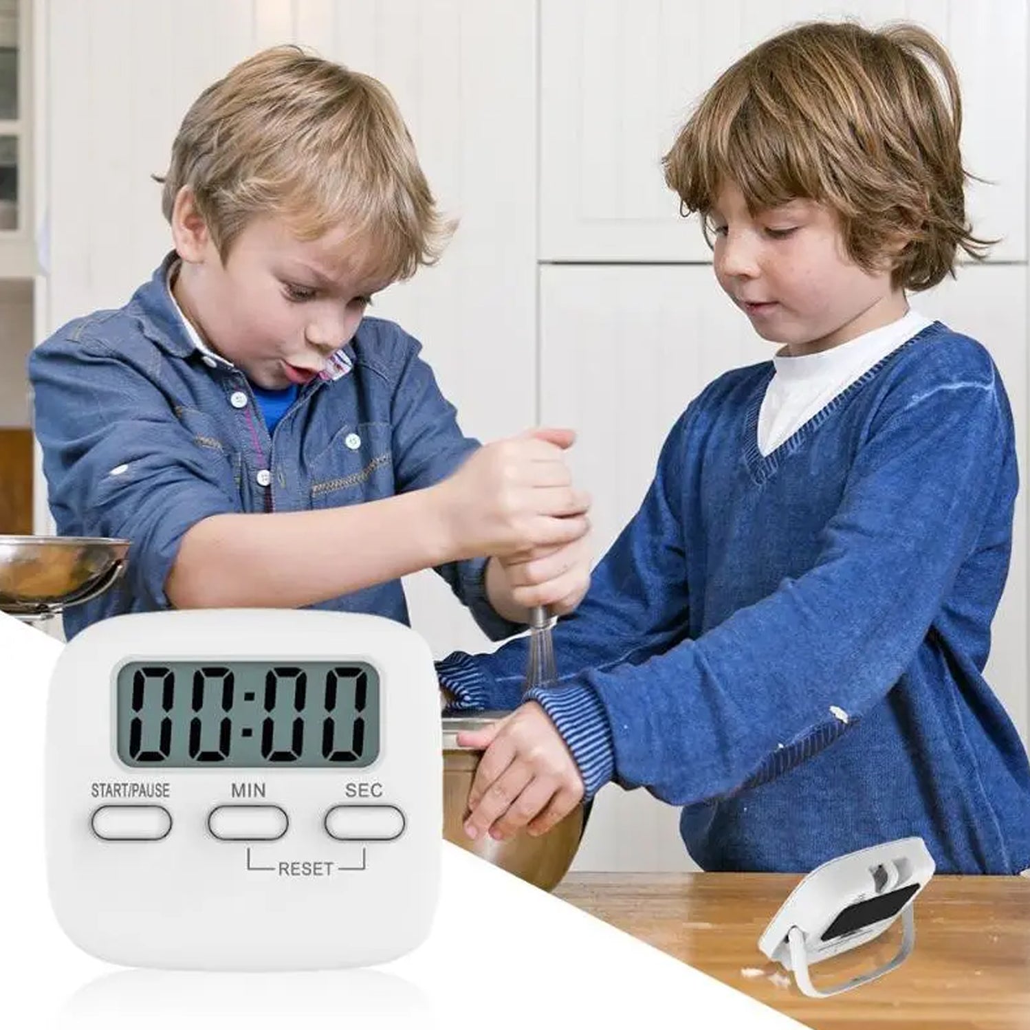 Digital Kitchen Timer with Alarm | Stop Watch Timer for Kitchen | Kitc ...