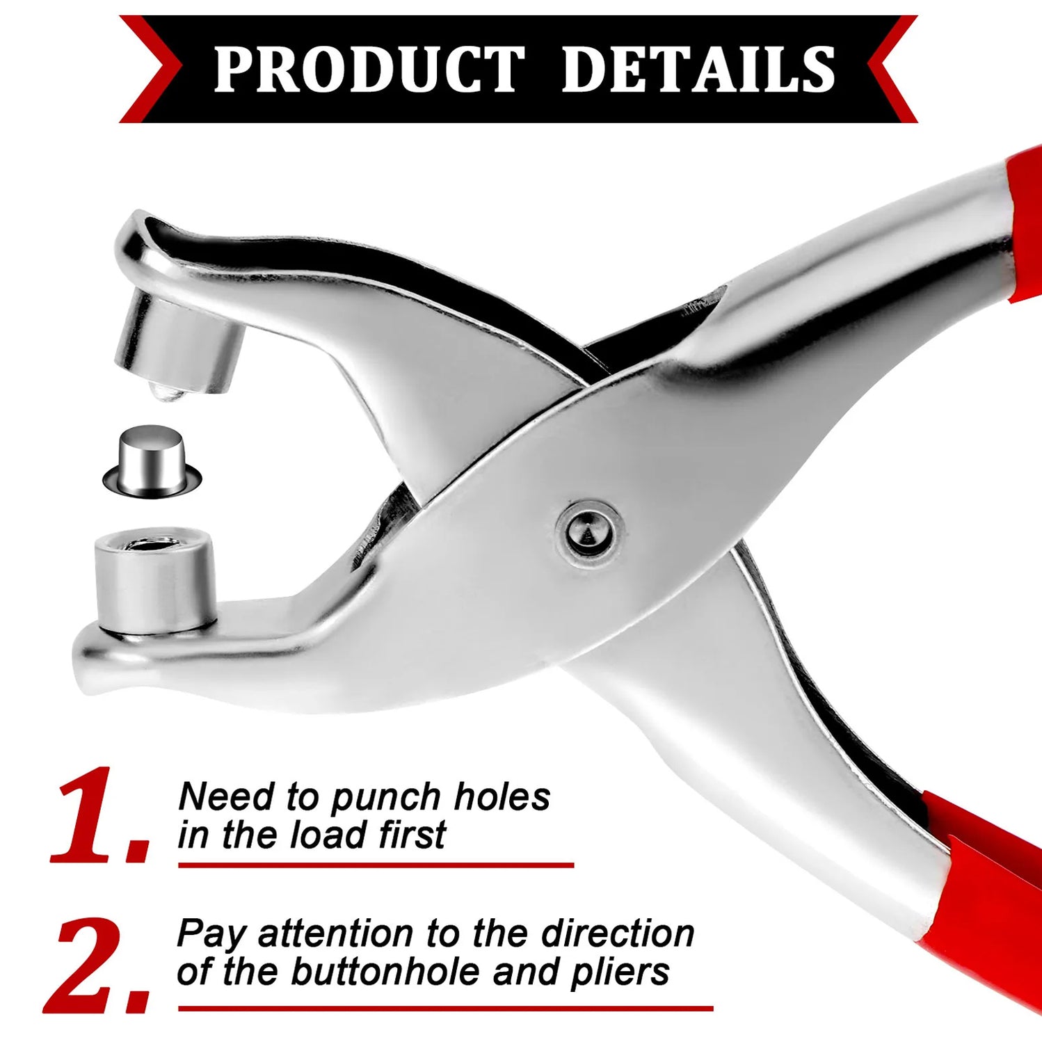 Grommet Setting Tool with 25 PCS Gold Eyelets Grommets Steel Hole Punc ...