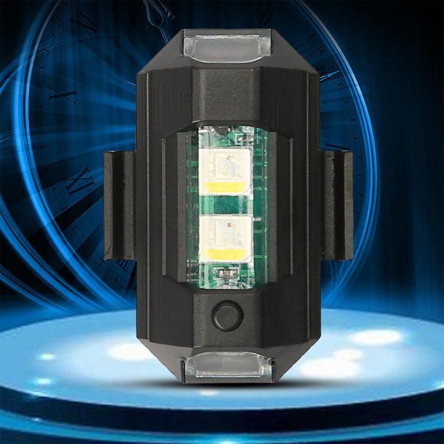 Mini LED Strobe Lights, Waterproof Lights, Lightweight RGB LED Lights ...