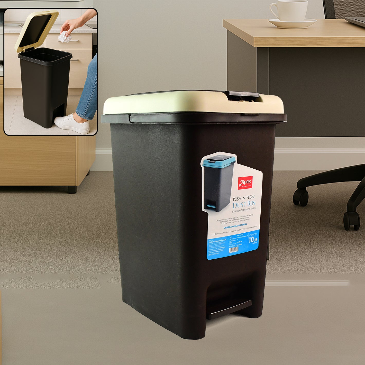 Shop Modern Dustbins for Home & Office Online – DeoDap