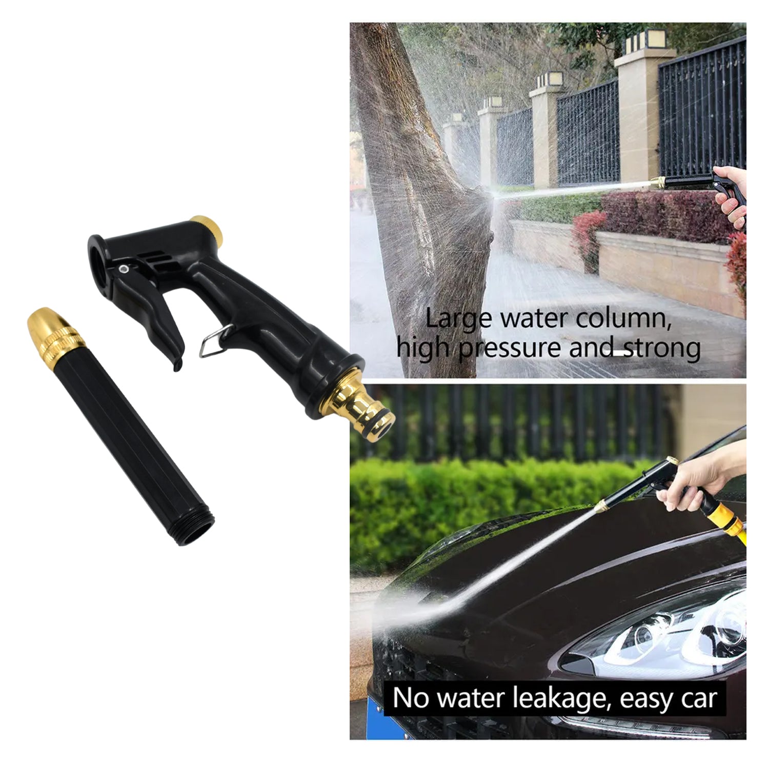Buy Car Washing Pipe Nozzle for Water Pipe | DeoDap