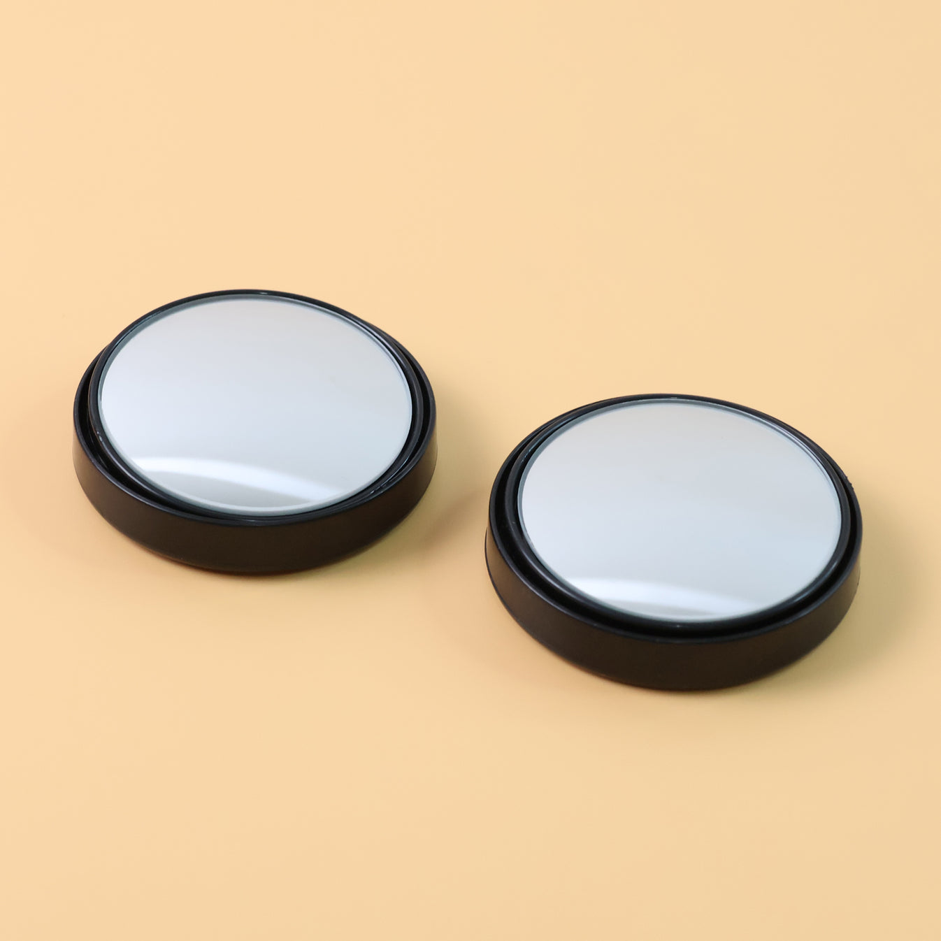 2 Pc Car Blind Spot Convex Side Mirror Set
