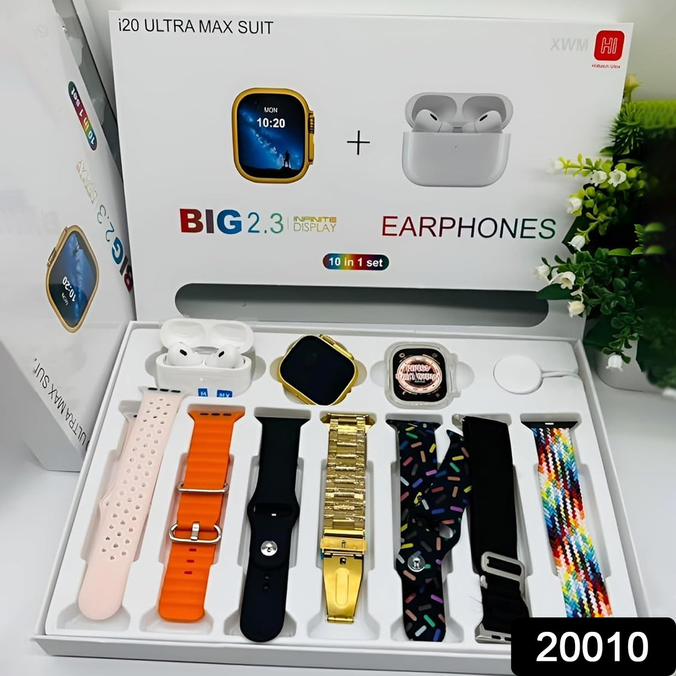 Shop Premium Smart Watch Combo | Watch Set Gift