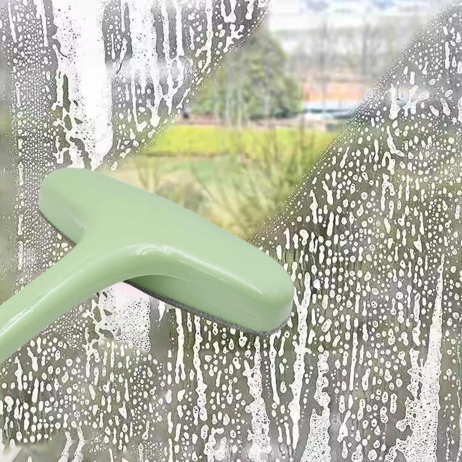 Sliding Window Cleaning Brush Extendable Handle | DeoDap