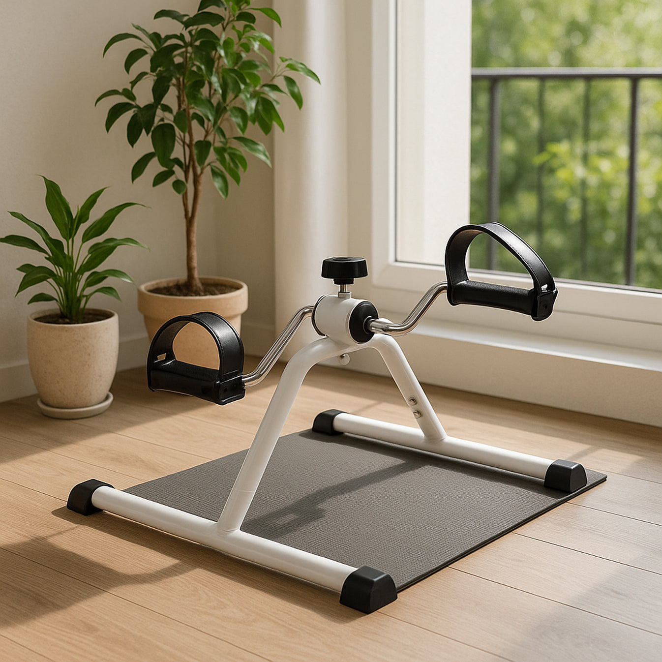 Explore Mini Pedal Exerciser for Winter Home Workout