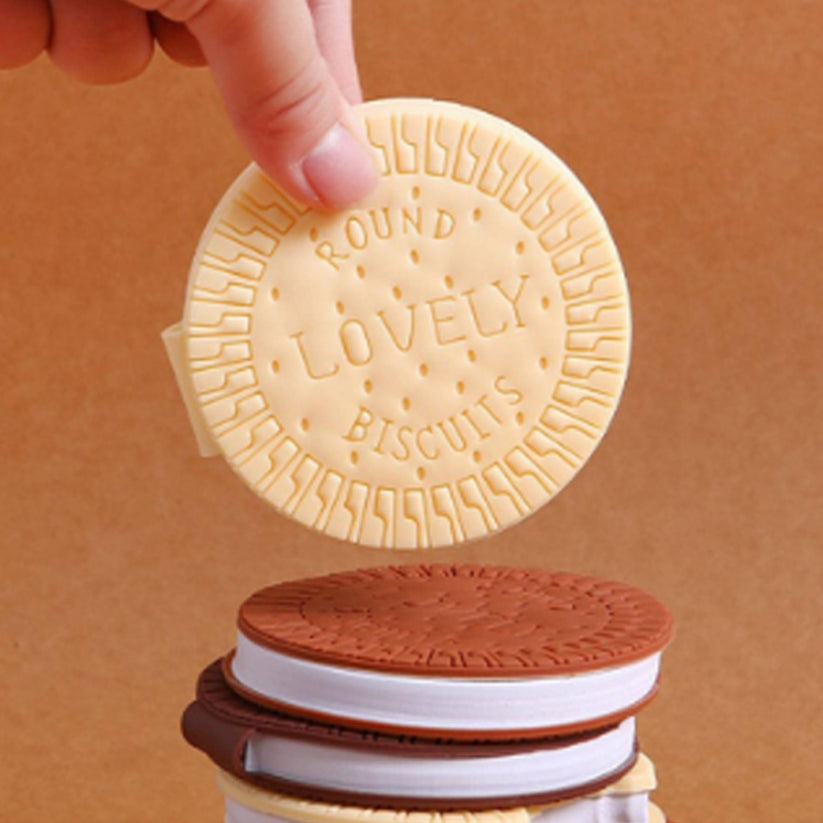 Round Chocolate Scented Notebook – Writing Practice & Early Learning B