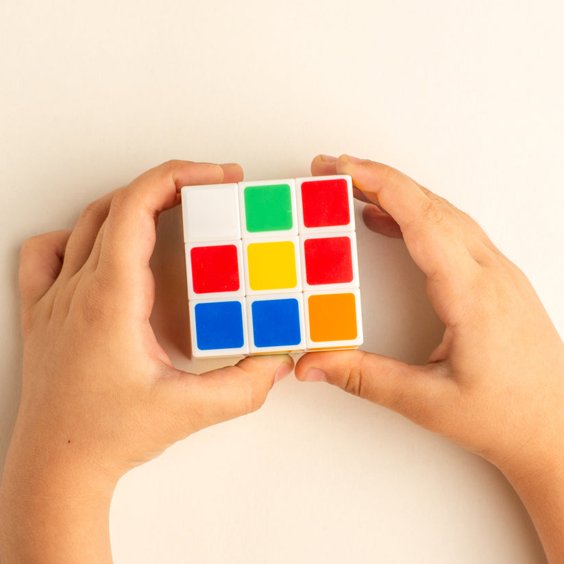 Buy Rubick Cube Solving Kit - Fun Puzzle Game for Kids