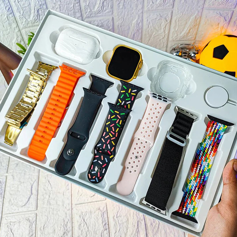 Shop Premium Smart Watch Combo | Watch Set Gift