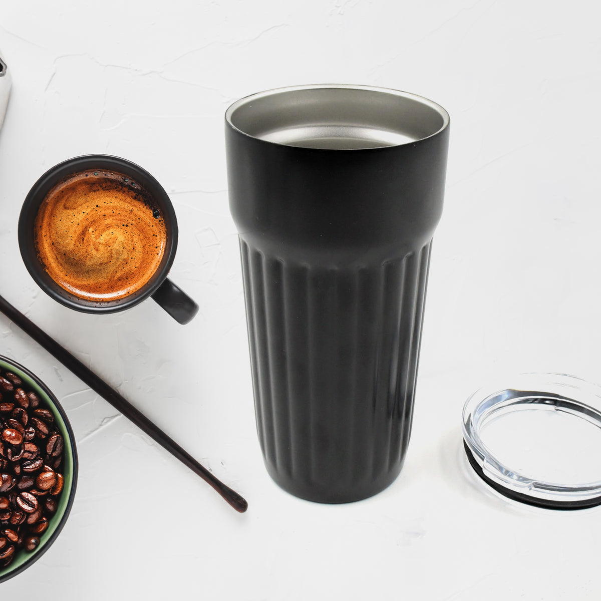 Shop Premium Stainless Steel Insulated Coffee Cup | DeoDap