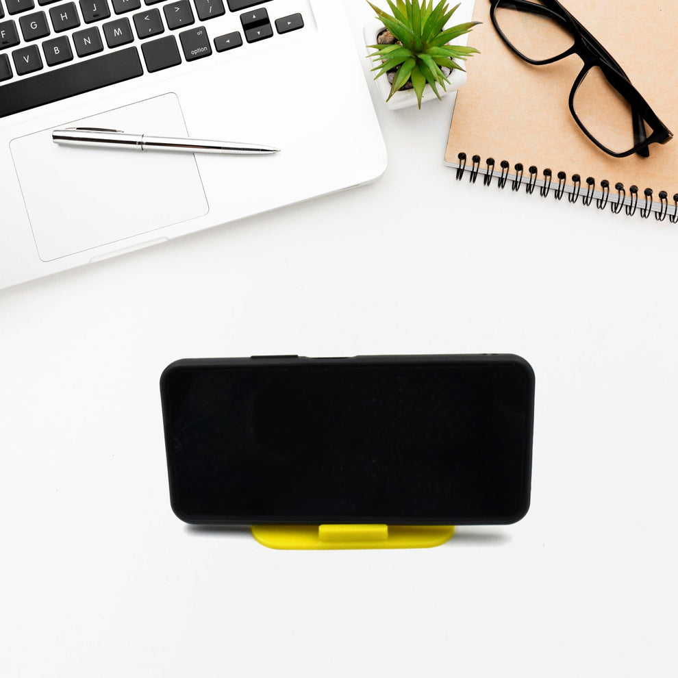 Order Customized Pyramid Shape Mobile Stand - Desk Item Gifts