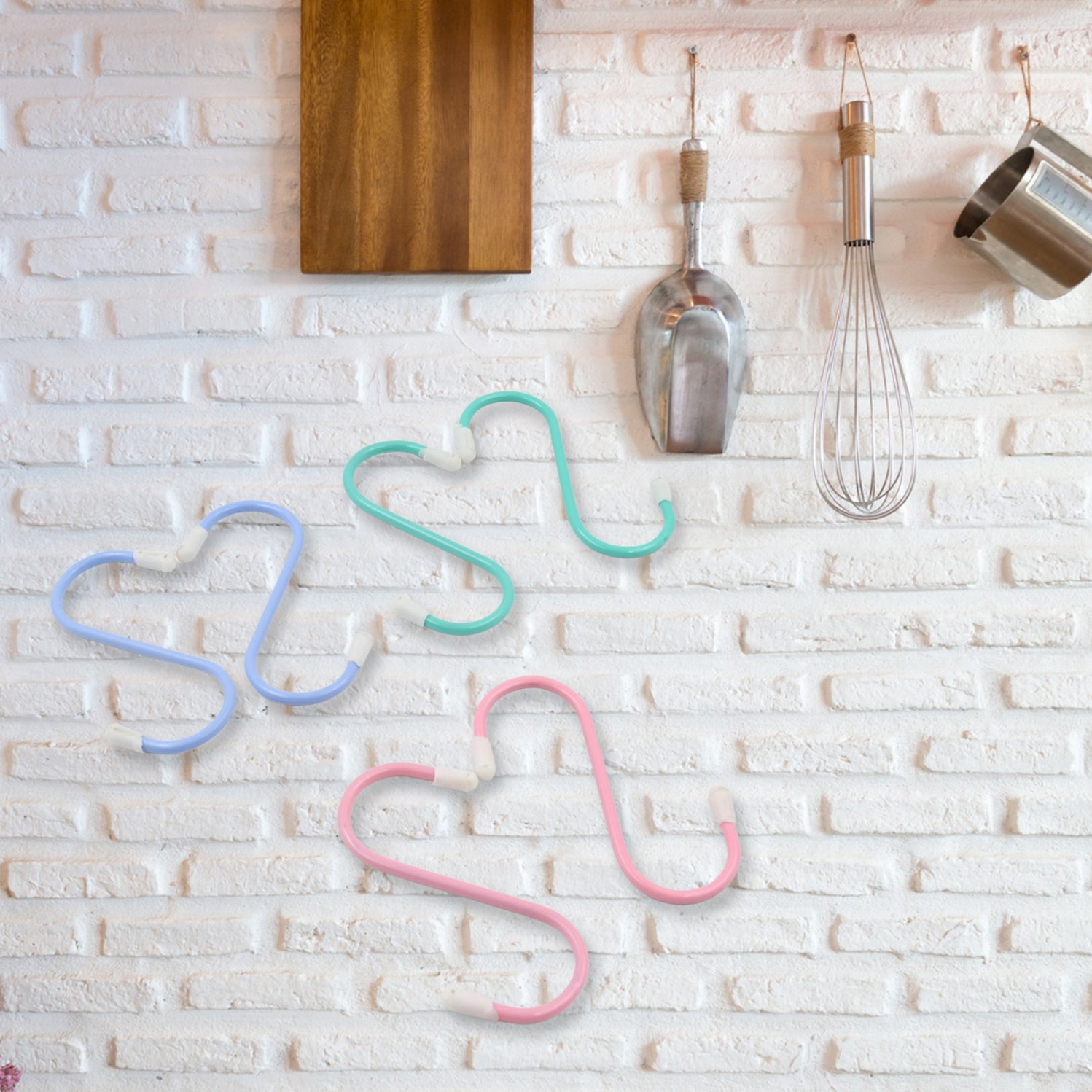 S Shape Metal Hooks for Hanging, Heavy Duty S Shaped Hooks for Hanging ...