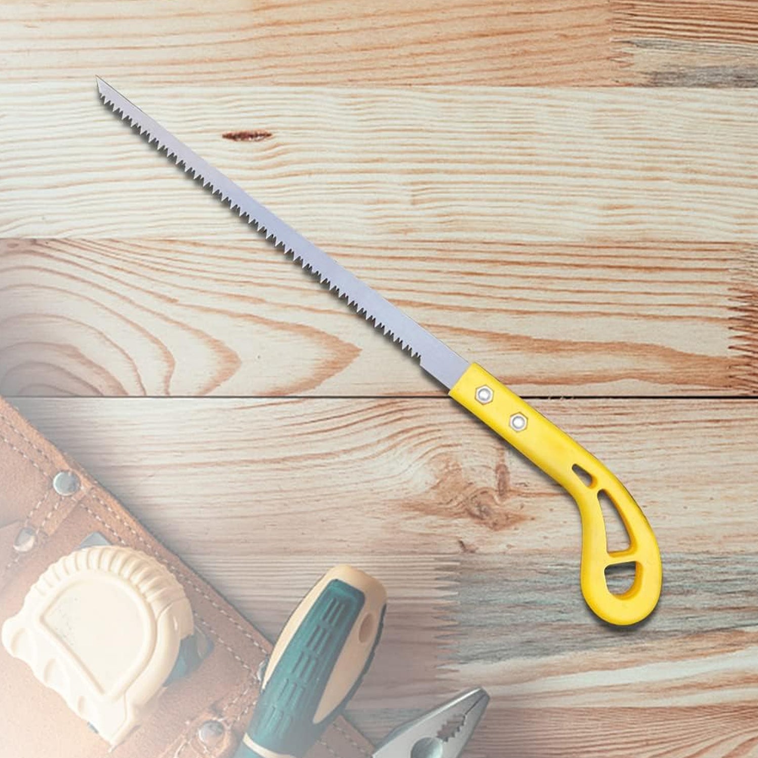 Portable Hand Saw High Strength Saw Small hand saw (34 Cm Long / 1 Pc ...