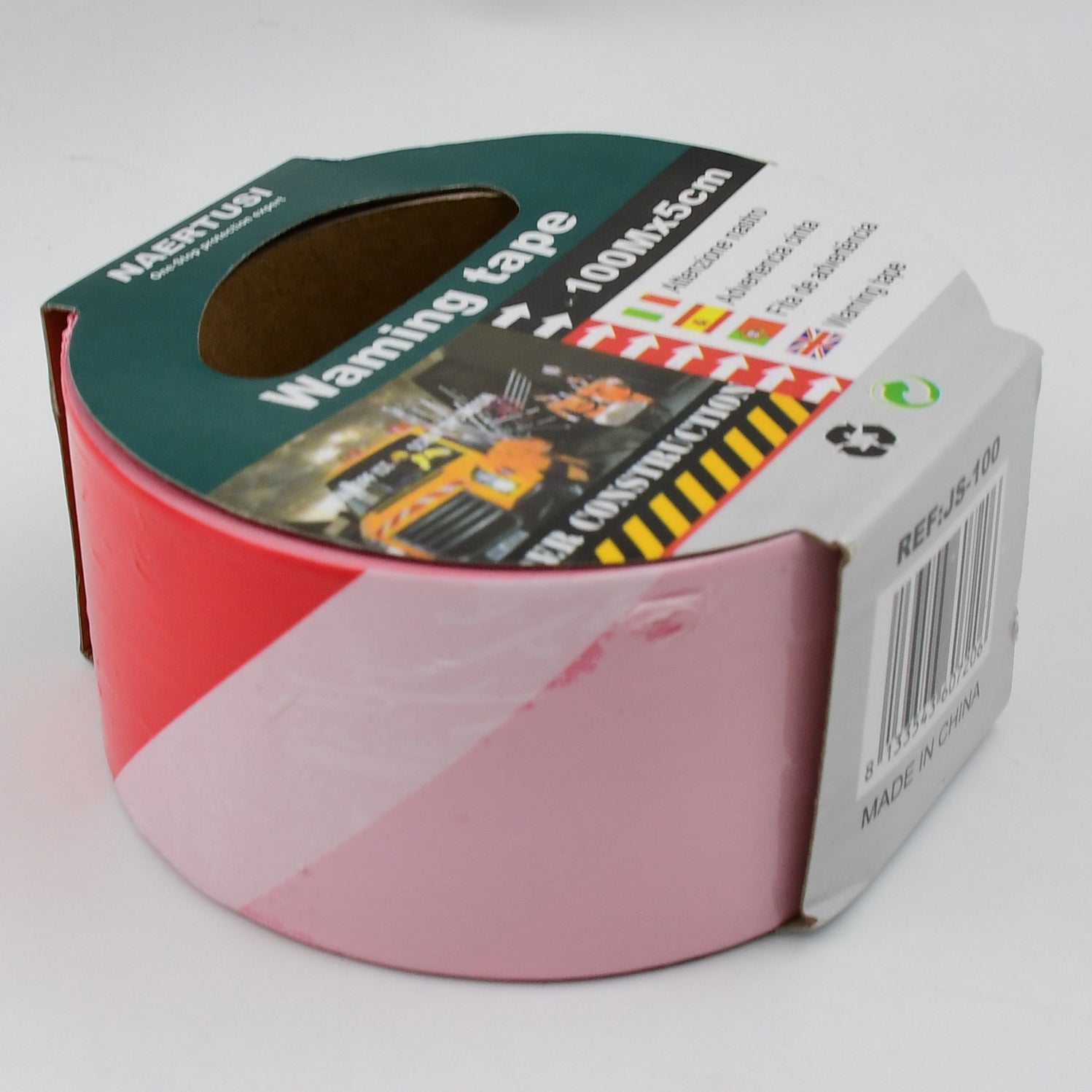 Buy Safety Warning Tape, Non-Adhesive (100m x 5cm) | DeoDap