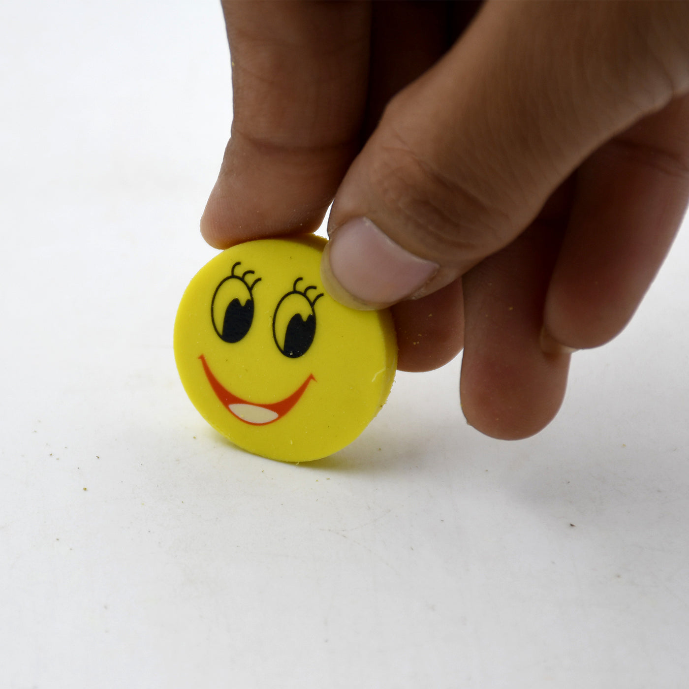 Purchase Cute Smile Emoji Erasers - 4PC Set | DeoDap