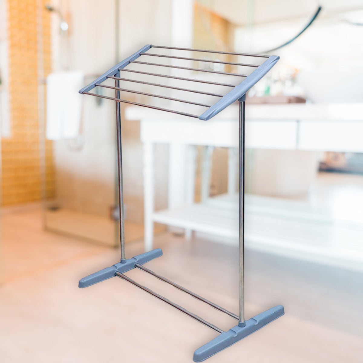 Purchase Portable Clothes Drying Rack Online | DeoDap