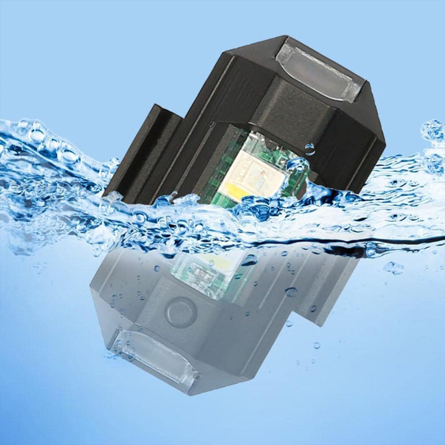 Mini LED Strobe Lights, Waterproof Lights, Lightweight RGB LED Lights ...