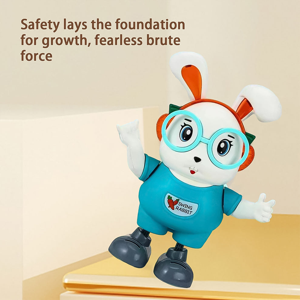 Electroplay Swing Rabbit Musical Dancing Toy – Interactive Bunny with